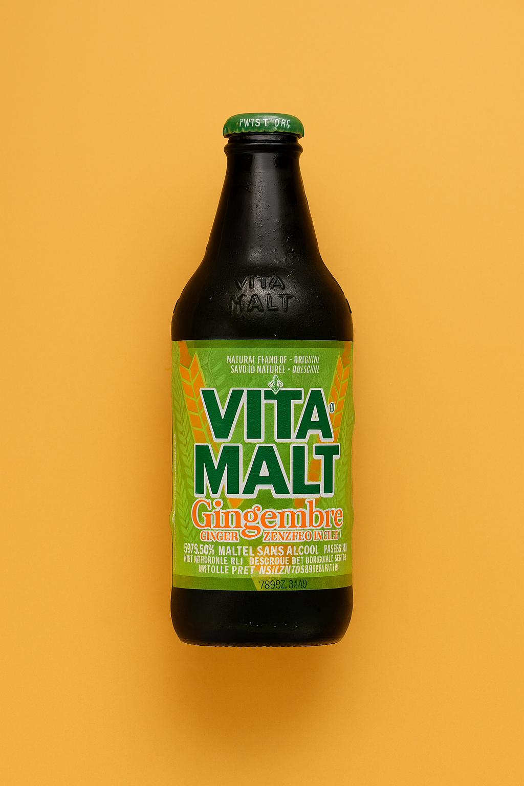 Vita Malt Gingembre – 330ml – www.mexotique.fr